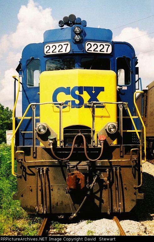 CSX Road Mate 2227